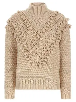Zimmermann Cuffed Sweaters For Women