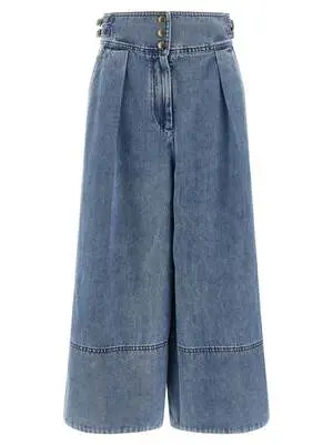 Zimmermann Denim Culotte Jeans