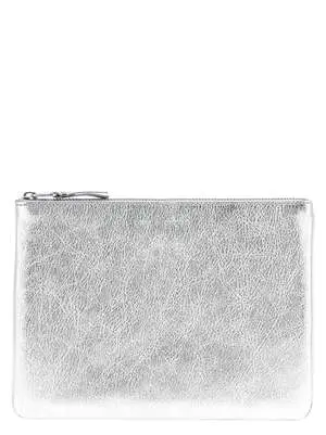 Comme Des Garçons Gold Line Sa5100 G’ Wallet - Silver