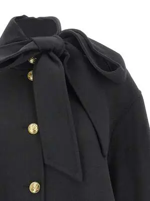 Zimmermann Hypnotic Wool Blend Coat