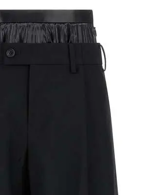Junya Watanabe Double Layer Trousers