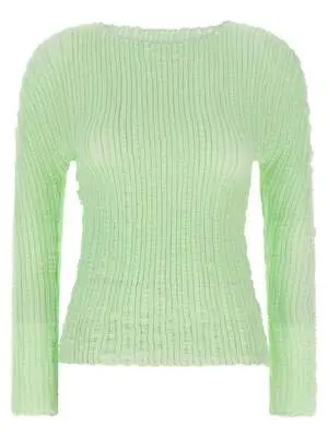 Issey Miyake Boat Neck Sweaters For Women