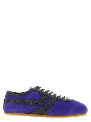 Dries Van Noten Suede Sneakers - Purple