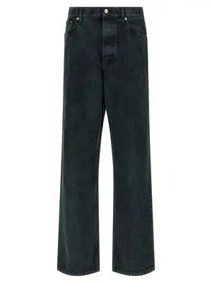 Dries Van Noten Pine Stonewashed Jeans