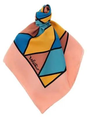 Valentino Garavani Rhombelle' Scarf - Multicolor