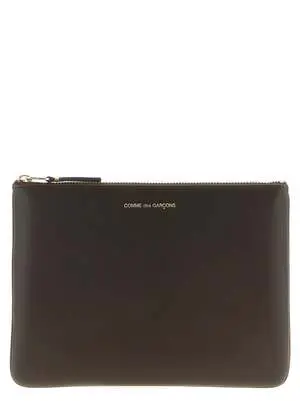 Comme Des Garçons Arecalf Sa5100' Wallet - Brown