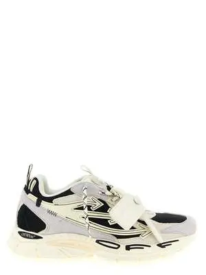Off White Be Right Back' Sneakers - White/black
