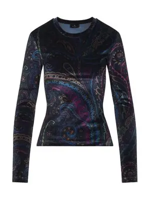 Etro Top - Blue