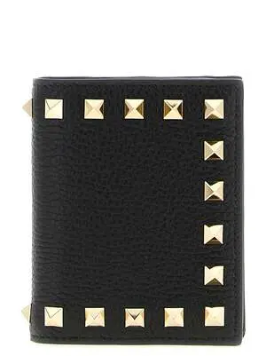 Valentino Garavani Rockstud' Wallet - Black