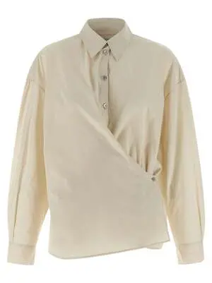 Lemaire Asymmetrical Shirts For Women