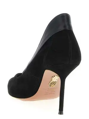 AQUAZZURA Guanto Pumps - Black