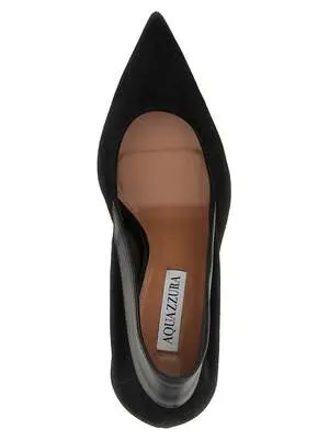 AQUAZZURA Guanto Pumps - Black
