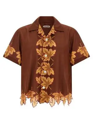 Bode Floral Shirts For Women