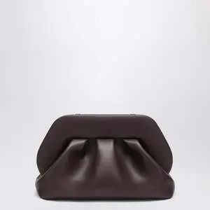 THEMOIRE Tia Clutch - Brown