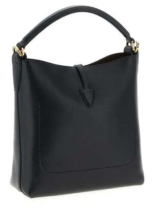 TOD'S T Timeless Mini Bucket Bag - Black