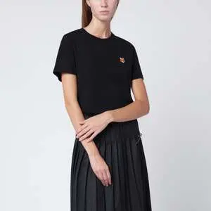 Maison Kitsune Patched T-shirts For Women