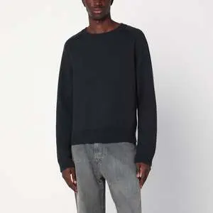 Our Legacy Wool Crew Neck Jumper - Black