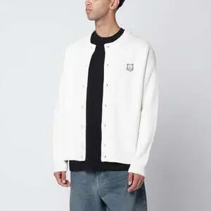 Maison Kitsuné Logo Patch Cardigan