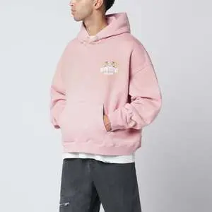 REPRESENT Washed Effect Hoodie
