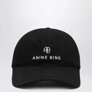 ANINE BING Jeremy Baseball Cap - Black