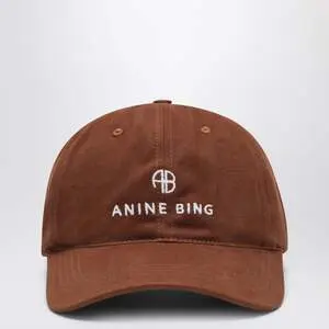 ANINE BING Jeremy Baseball Cap - Brown