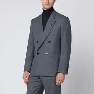 LARDINI Wool Double Breasted Jacket