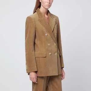 P.a.r.o.s.h Notched Lapel Jackets For Women