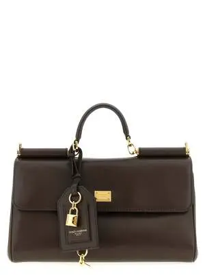 Dolce & Gabbana My Sicily Handbag - Brown