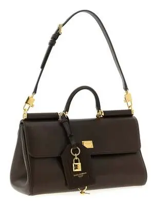 Dolce & Gabbana My Sicily Handbag - Brown