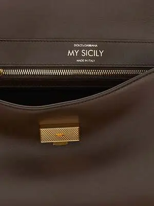Dolce & Gabbana My Sicily Handbag - Brown