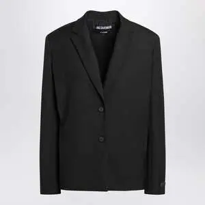 Jacquemus Single-breasted Virgin Wool Jacket