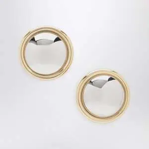 Jacquemus Round Drop Earrings - Metal