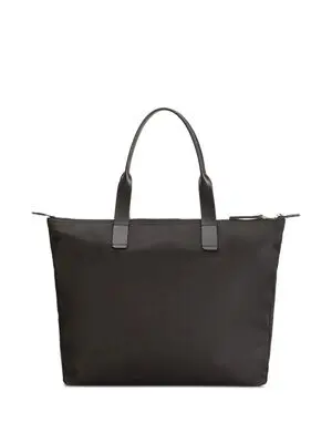 Dolce & Gabbana Adamo Nylon And Leather Tote Bag - Black
