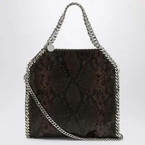 Stella McCartney Falabella Mini Tote Bag With Snake Print