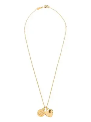 Dolce & Gabbana Heart Pendant Necklace - Golden