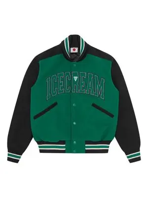 ICECREAM College Varsity Jacket