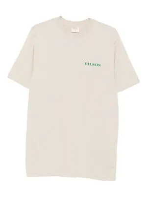 Filson Printed Cotton T Shirt