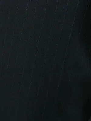 Comme Des Garçons Wide Leg Pinstripe Trousers