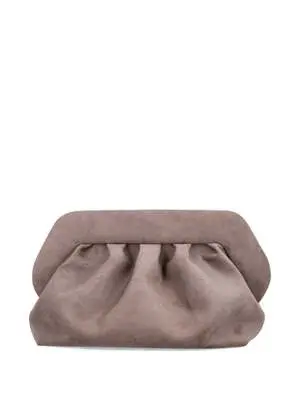 THEMOIRE Bios Suede Clutch