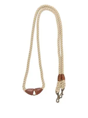 POLDO DOG COUTURE Bonfire Leash - Beige