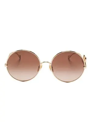 Chloé Aly Sunglasses - Golden