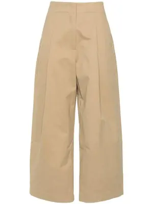 Studio Nicholson Cotton Cropped Trousers
