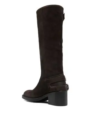 Chloé Dakota Leather Boots