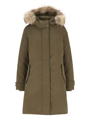 Woolrich Cuffed Coats For Women