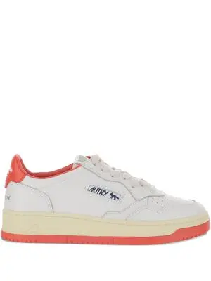 Autry X Maison Kitsune Casual Sneakers For Women