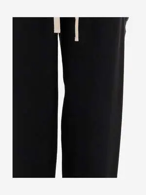 JIL SANDER Cotton Trousers