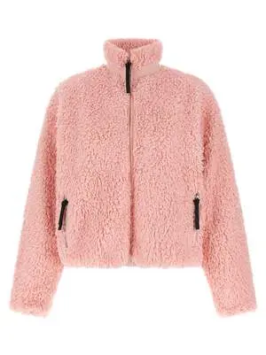 Women's Teddy Zip Up Jackets