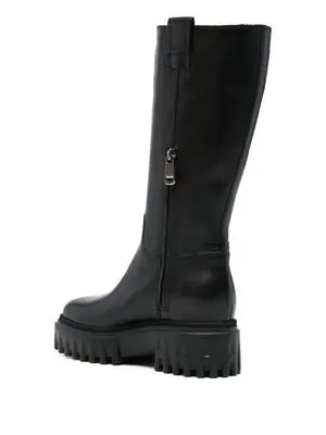 Hogan H700 Leather Boots