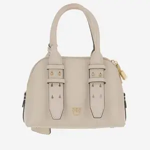 Pinko Mini Escape Leather Handbag