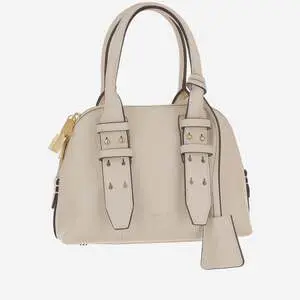Pinko Mini Escape Leather Handbag